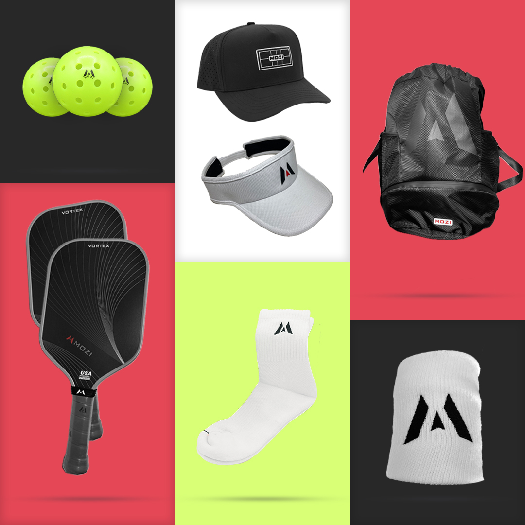 Welcome to Pickleball Bundle with Vortex Paddles - Mozi Pickleball